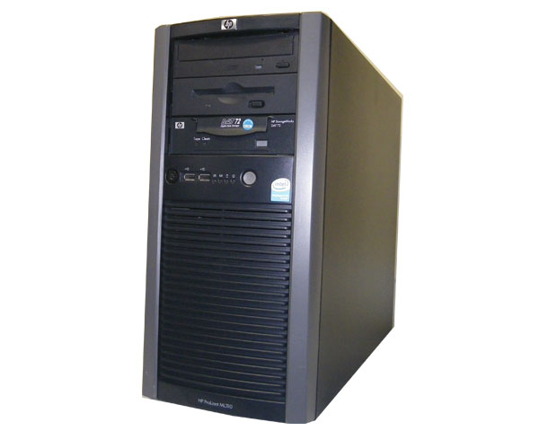 【楽天市場】HP ProLiant ML310 G3 409828-291【中古】Pentium4-3.4GHz/1GB/73GB×1：アクアライト