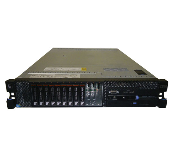 【楽天市場】IBM System x3650 M2 7947-12J【中古】Xeon E5502 1.86GHz/4GB/73GB×2：アクアライト