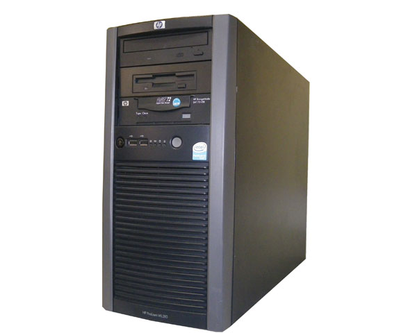 【楽天市場】HP ProLiant ML310 G3 390644-291【中古】PentiumD-3.0GHz/2GB/80GB×2：アクアライト