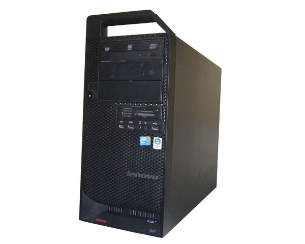 【楽天市場】Vista Lenovo ThinkStation D20 4158-BG9【中古】Xeon E5520 2.26GHz×2 ...