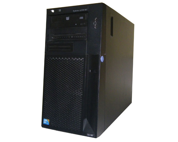 【楽天市場】IBM System x3200 M3 7328-54J【中古】Xeon X3450 2.66GHz/4GB/250GB/AC×2 ...