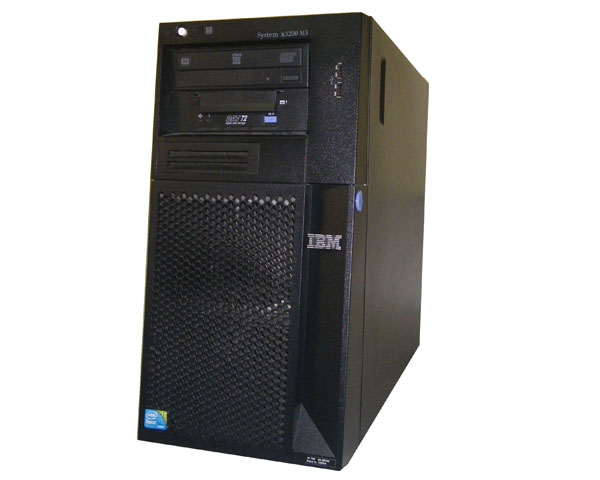 【楽天市場】IBM System x3200 M3 7328-PEM【中古】Xeon X3440 2.53GHz/4GB/HDDなし：アクアライト