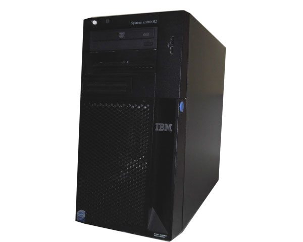 【楽天市場】IBM System x3200 M2 4368-PAX【中古】Core2Duo E4600 2.4GHz/1GB/250GB×2 ...