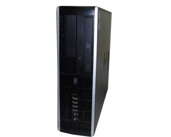【楽天市場】Windows7 中古パソコン HP compaq 6005 Pro SFF (AT496AV) AthlonIIX2 B28 3 ...