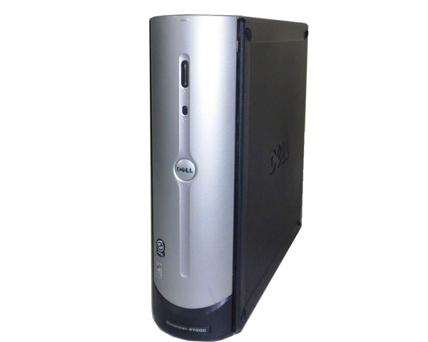 【楽天市場】中古パソコン デスクトップ WindowsXP DELL Dimension 4700C Celeron-2.53GHz ...