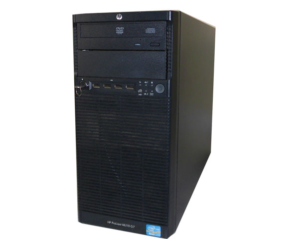 【楽天市場】HP ProLiant ML110 G7 639262-295【中古】Xeon E3-1220 3.1GHz/4GB/250GB× ...