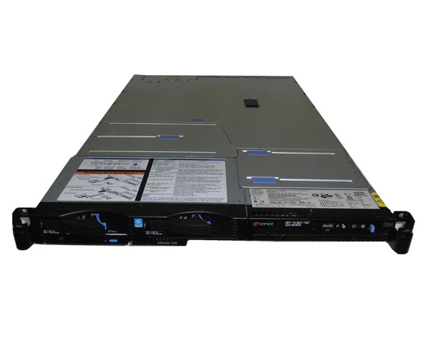 【楽天市場】IBM eServer xSeries 336 8837-PKT 【中古】Xeon-3.0GHz×2/2GB/HDDレス(別売り ...