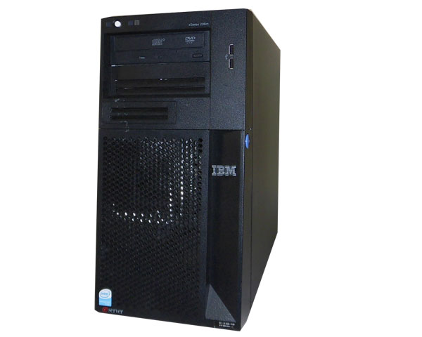 【楽天市場】IBM eServer xSeries 206m 8485-PAR【中古】Pentium4-3.0GHz/4GB/160GB：アクアライト