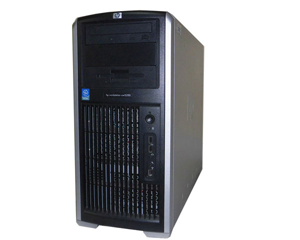 【楽天市場】中古ワークステーション OSなし HP WorkStation XW8200(DU935AV) Xeon-3.4GHz×2/2GB ...