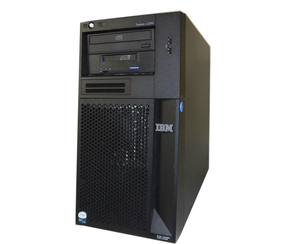 【楽天市場】IBM System X3200 4362-PBR【中古】Xeon-3040 1.86GHz/4GB/73GB×1：アクアライト