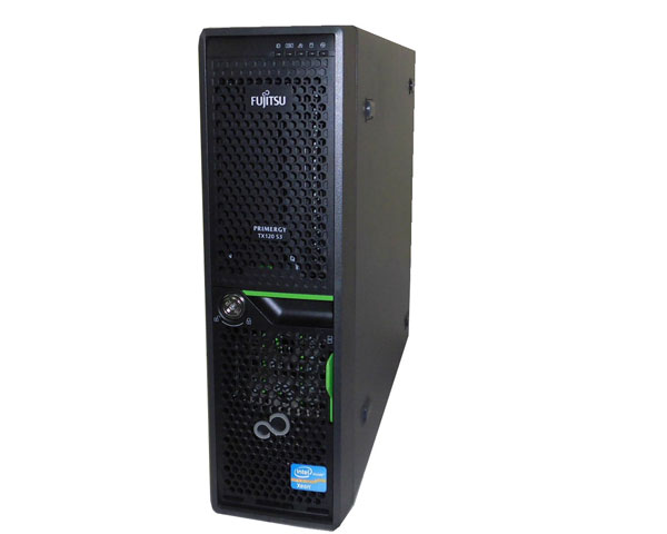 【楽天市場】富士通 PRIMERGY TX120 S3 PYT123T3S 中古PCサーバーXeon E3-1220 3.1GHz/8GB ...