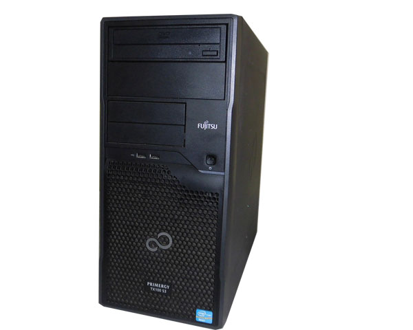 【楽天市場】中古 富士通 PRIMERGY TX100 S3 PYT10PT3S Xeon E3-1220 V2 3.1GHz 2GB ...