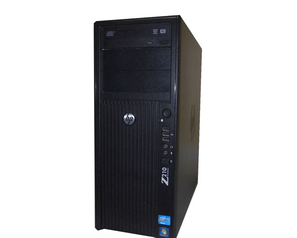 【楽天市場】HP Workstation Z210 CMT XM856AV Windows7 Pro-64bit 中古ワークステーション 送料 ...
