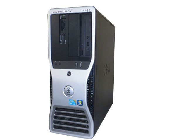 【楽天市場】中古ワークステーション Windows7 Pro-64bit DELL PRECISION T3500 Xeon W3540 2 ...