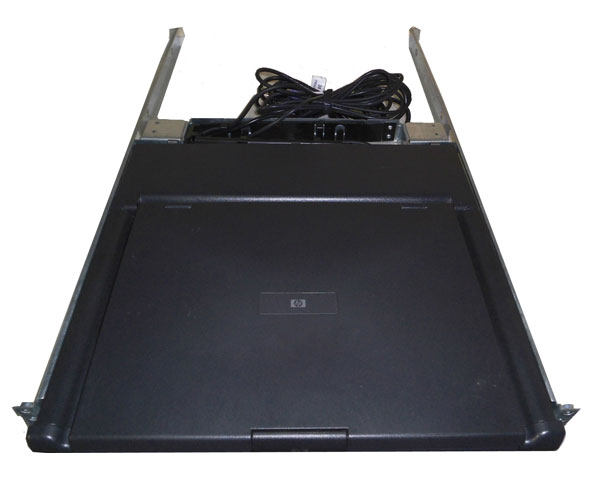 【楽天市場】HP TFT5600 RKM ラックマウント型液晶モニター (237259-001)【中古】：アクアライト