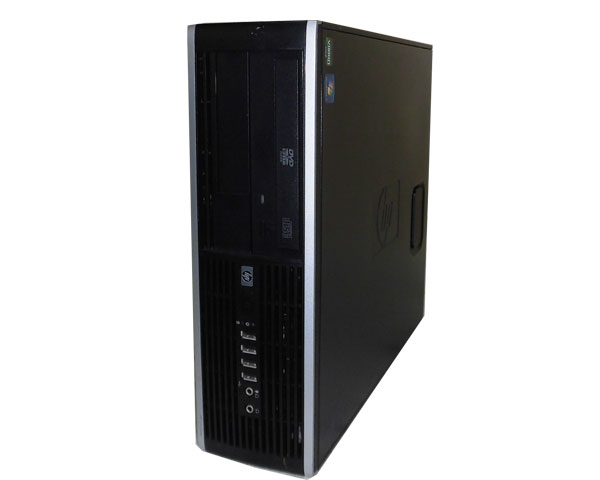 【楽天市場】Windows7 Pro 32bit 中古パソコン デスクトップ ビジネスPC 省スペース型 HP compaq 6005 Pro ...