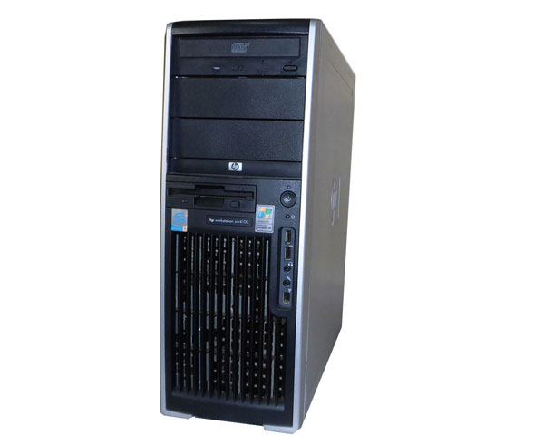 【楽天市場】WindowsXP 中古ワークステーション HP WorkStation XW4100(DD820AV) Pentium4-2 ...