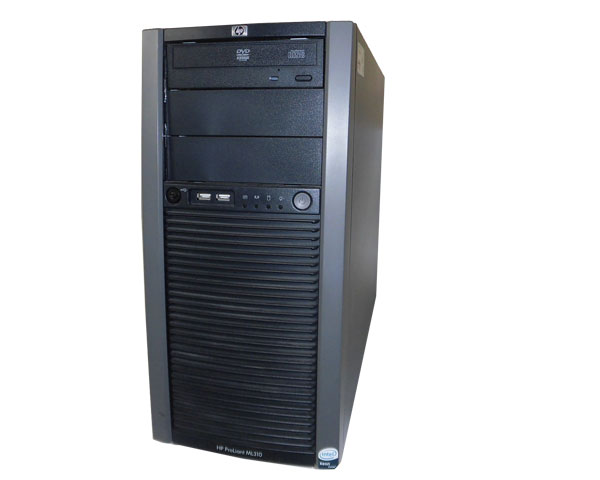 【楽天市場】中古 HP ProLiant ML310 G5p 445343-B22 Xeon E3120 3.16GHz 2GB 160GB× ...