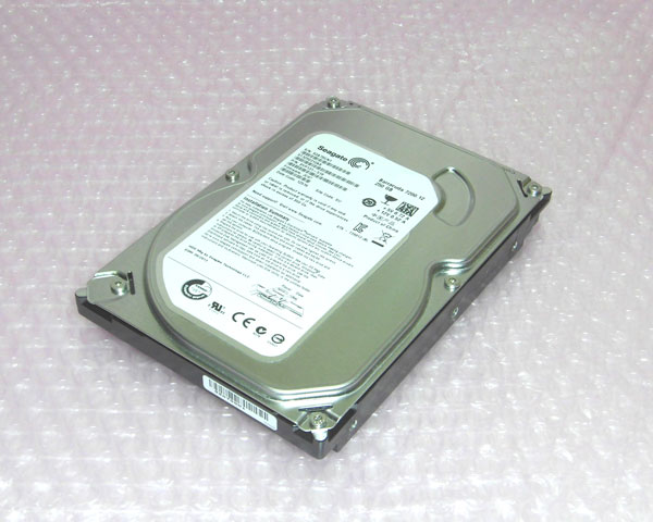 【楽天市場】Seagate ST3250312AS SATA 250GB 7200rpm 3.5インチ 中古ハードディスク：アクアライト