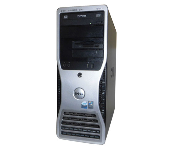 【楽天市場】WindowsXP DELL PRECISION 390 Core2Duo 6700 2.66GHz 4GB 160GB ...