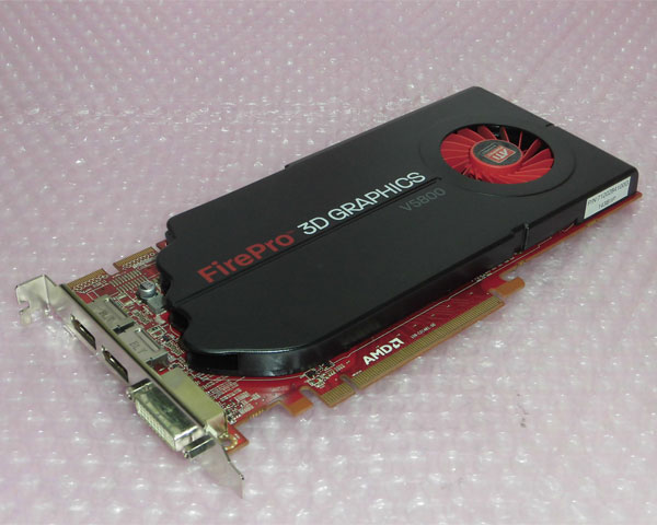 【楽天市場】AMD FirePro V5800 1GB ビデオボード【中古】：アクアライト