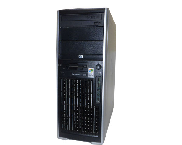 【楽天市場】WindowsXP HP WorkStation XW4200 (DU936AV) Pentium4-3.6Ghz 1GB ...