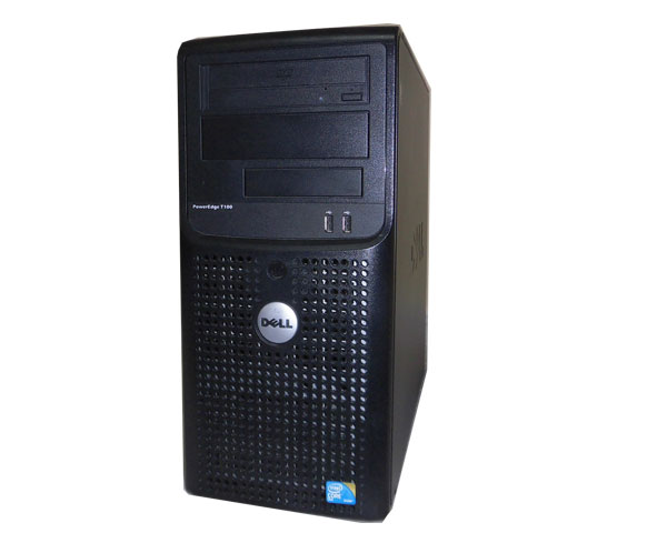 【楽天市場】DELL PowerEdge T100 中古サーバー Core2Duo E7400 2.8GHz/4GB/250GB：アクアライト