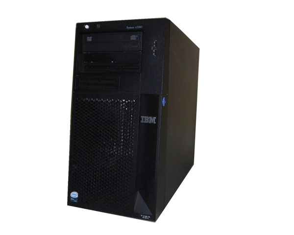 【楽天市場】IBM System X3200 4363-PBC【中古】Xeon-3050 2.13GHz/1GB/160GB×2/AC×2 ...