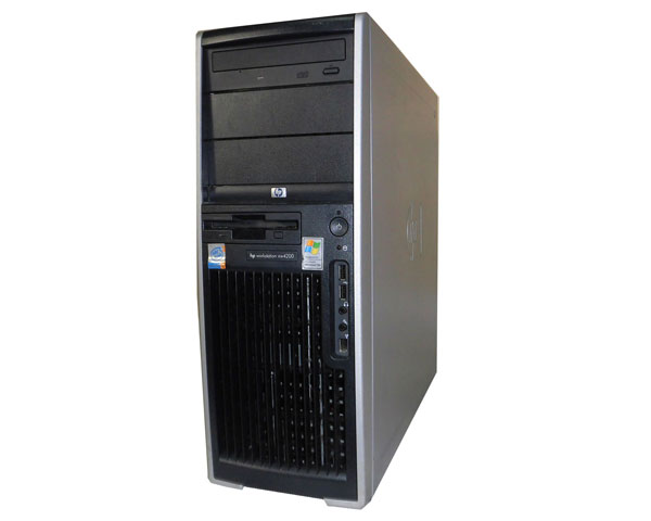 【楽天市場】HP WorkStation XW4200 WindowsXP Pentium4-3.6Ghz 1GB 80GB CD-ROM ...