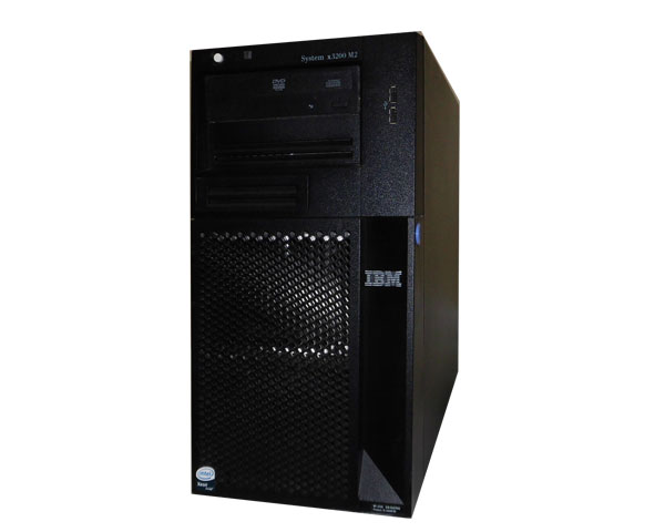 【楽天市場】中古 IBM System x3200 M2 4368-PAP Xeon E3110 3.0GHz 1GB 300GB×1 ...