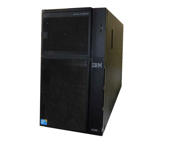 【楽天市場】中古 IBM System x3400 M3 7379-PBL Xeon E5506 2.13GHz 4GB HDDなし DVD ...