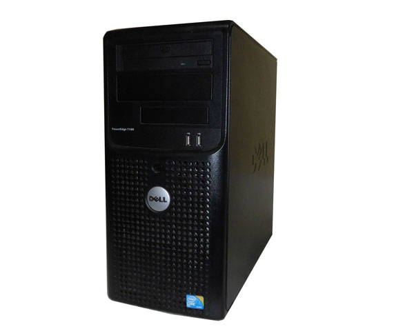 【楽天市場】中古 DELL PowerEdge T100 Core2Duo E7400 2.8GHz 4GB 500GB(SATA) DVD ...