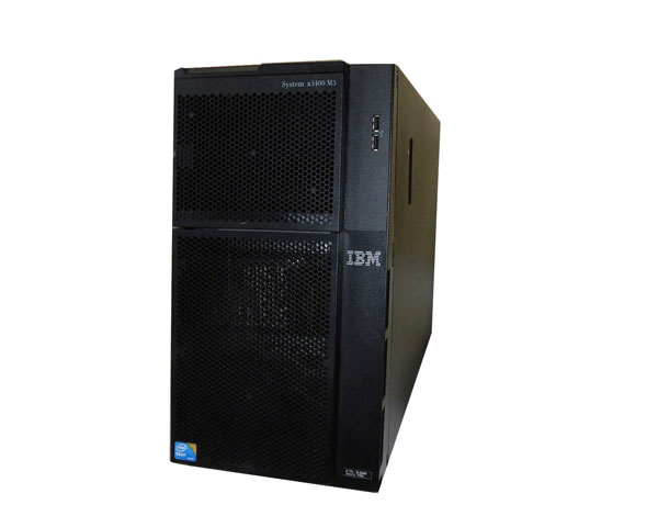 【楽天市場】中古 IBM System x3400 M3 7379-54J Xeon E5620 2.4GHz 4GB 146GB×1 ...