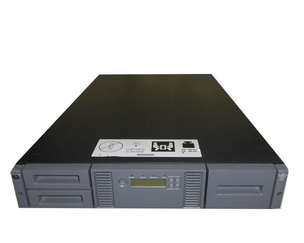 【楽天市場】HP StorageWorks MSL2024 LTO4 Tape Library(407351-001)【中古】：アクアライト
