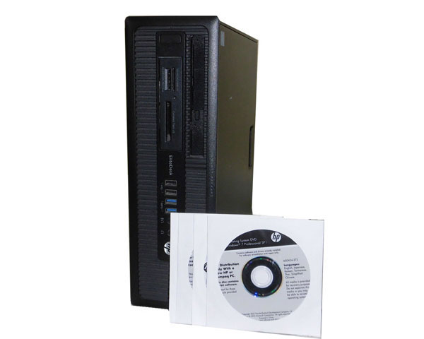 【楽天市場】リカバリー付き(Windows7 Pro 64bit+Windows8.1 Pro 64bit) HP EliteDesk 800 ...