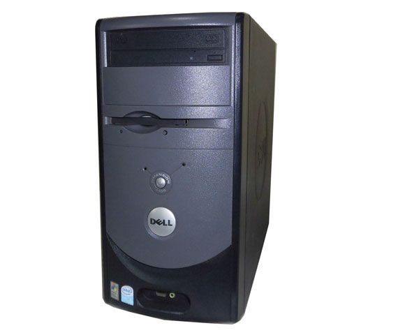 【楽天市場】OSなし DELL Dimension 1100【中古】Celeron D-2.53GHz/512MB/80GB/DVDコンボ ...
