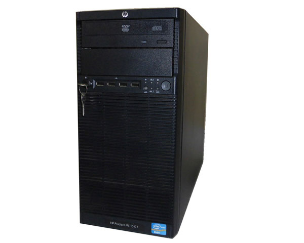 【楽天市場】HP ProLiant ML110 G7 647336-B21 中古 Xeon E3-1220 3.1GHz 8GB 250GB×1(SATA) DVD-ROM Smartアレイ ...
