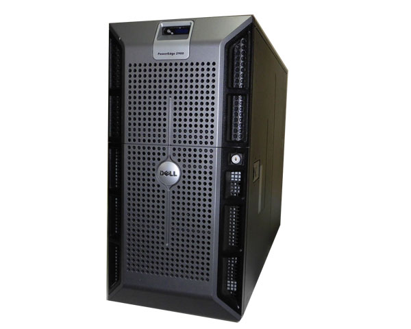 【楽天市場】DELL PowerEdge 2900-3 中古 Xeon E5430 2.66GHz×2 16GB 146GB×2 (SAS 3 ...