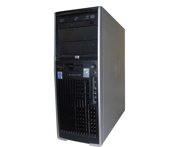 【楽天市場】HP WorkStation XW4200 WindowsXP 中古ワークステーション Pentium4-3.8Ghz 2GB ...
