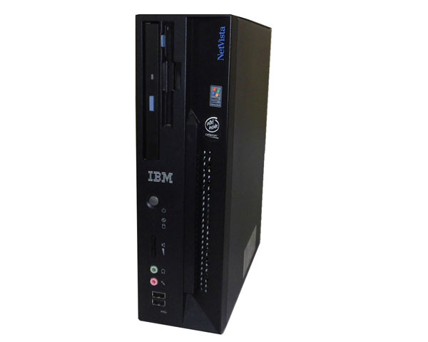 【楽天市場】OSなし 中古パソコン IBM NetVista M42 Slim 6290-63J Celeron-2.0GHz 1GB ...