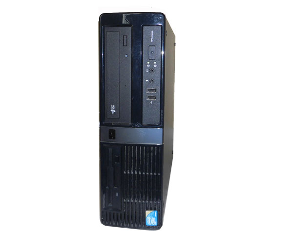 【楽天市場】OSなし HP Compaq dx7500 SFF FS935AV Core2Duo E7400 2.8GHz 2GB 500GB ...