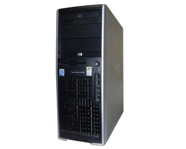 【楽天市場】WindowsXP HP WorkStation XW4200 (DU936AV) Pentium4-3.8Ghz 2GB ...