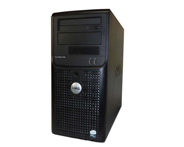 【楽天市場】中古 DELL PowerEdge T100 Xeon X3330 2.66GHz 2GB 160GB×2(SATA) DVD ...