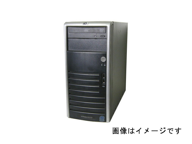 【楽天市場】HP ProLiant ML110 G2 382050-291【中古】Pentium 4-3.2GHz/512MB/80GB×1 ...