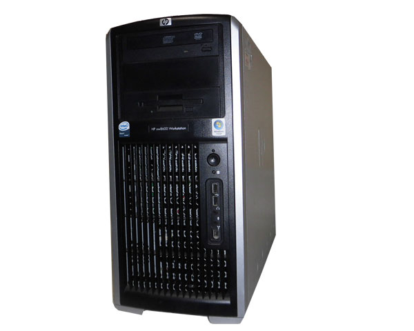 【楽天市場】WindowsXP HP WorkStation XW8600 (RV726AV) Xeon X5460 3.16Ghz 4GB ...