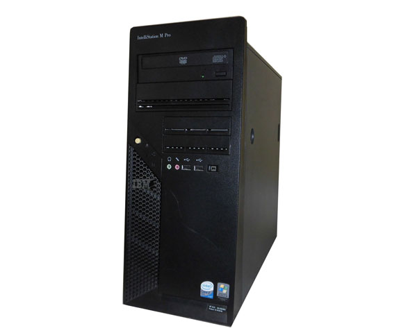 【楽天市場】IBM IntelliStation M Pro 9229-LNJ Core2Duo 6700 2.66GHz 2GB 160GB ...