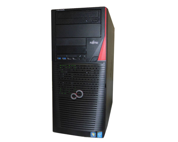 【楽天市場】Windows7 Pro 64bit 富士通 CELSIUS M730 (CELM01002) Xeon E5-1650 V2 3 ...