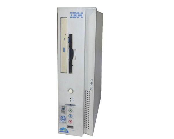 【楽天市場】OSなし 中古パソコン IBM NetVista A40 6881-60J Pentium3-733MHz 320MB HDDなし ...