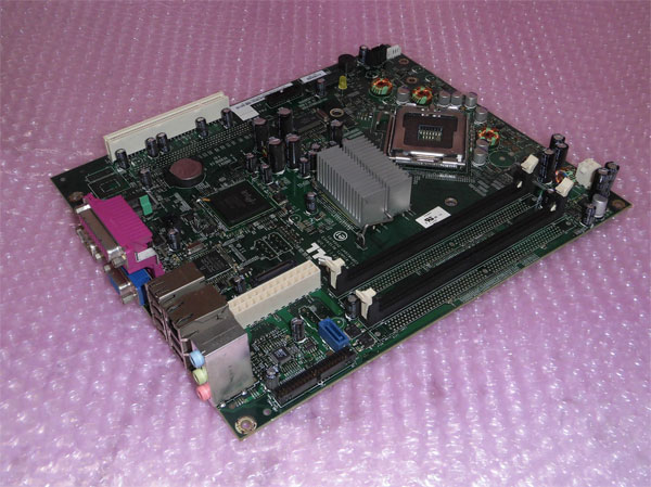 【楽天市場】DELL OPTIPLEX GX520 SFF マザーボード 0XG309【中古】：アクアライト