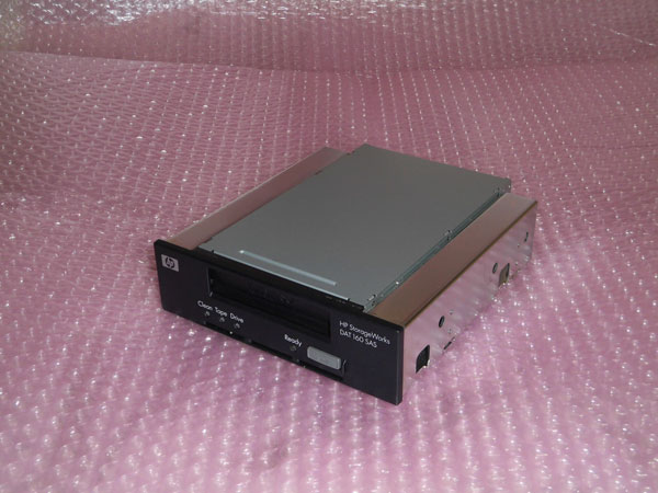 【楽天市場】HP StorageWorks DAT160 SAS テープドライブ(内蔵型) Q1587A【中古】：アクアライト